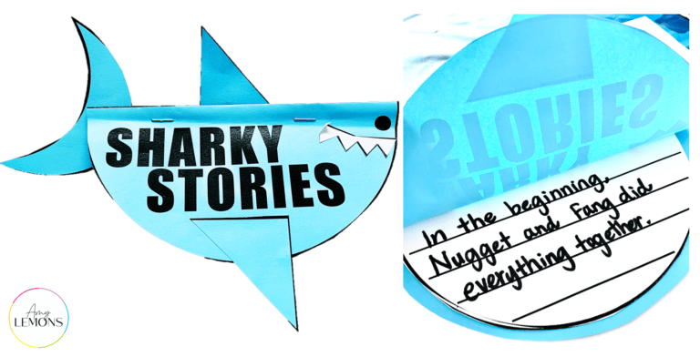 Shark Books and Art Activities - Amy Lemons