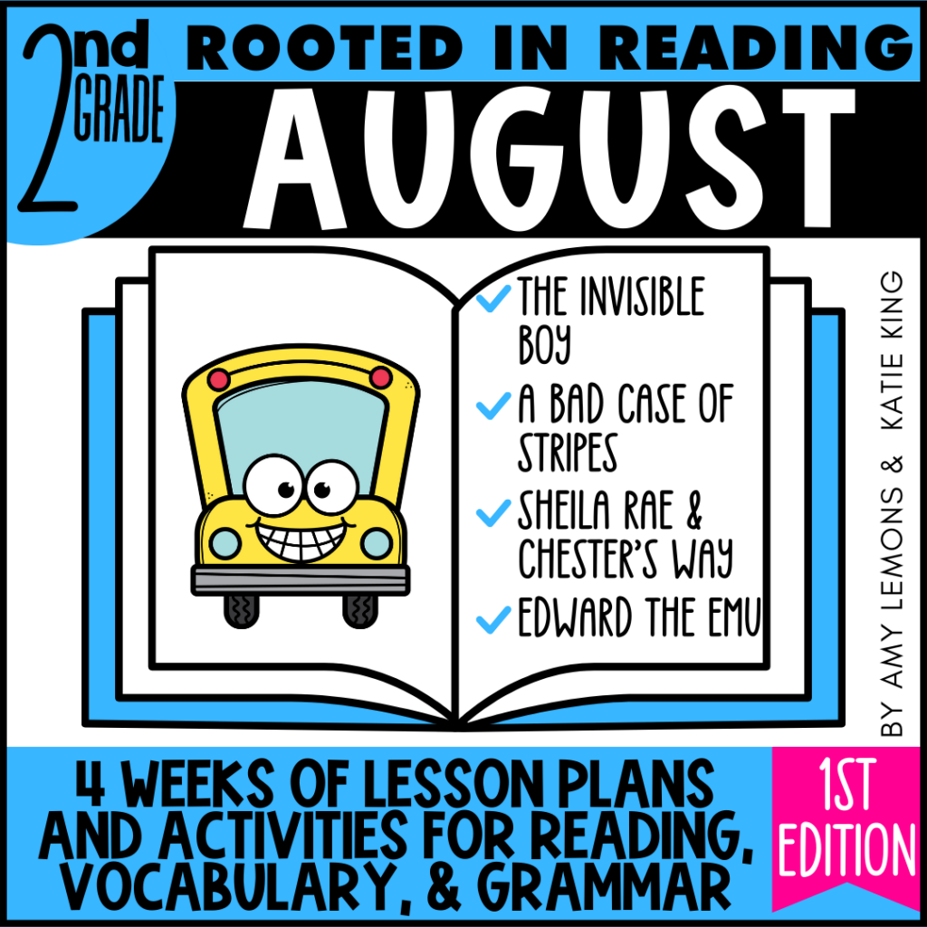Rooted in Reading 2nd Grade August (1st Edition) - Amy Lemons
