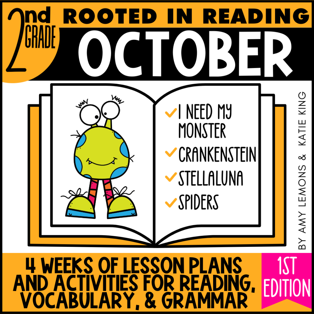 Rooted in Reading 2nd Grade October (1st Edition) - Amy Lemons