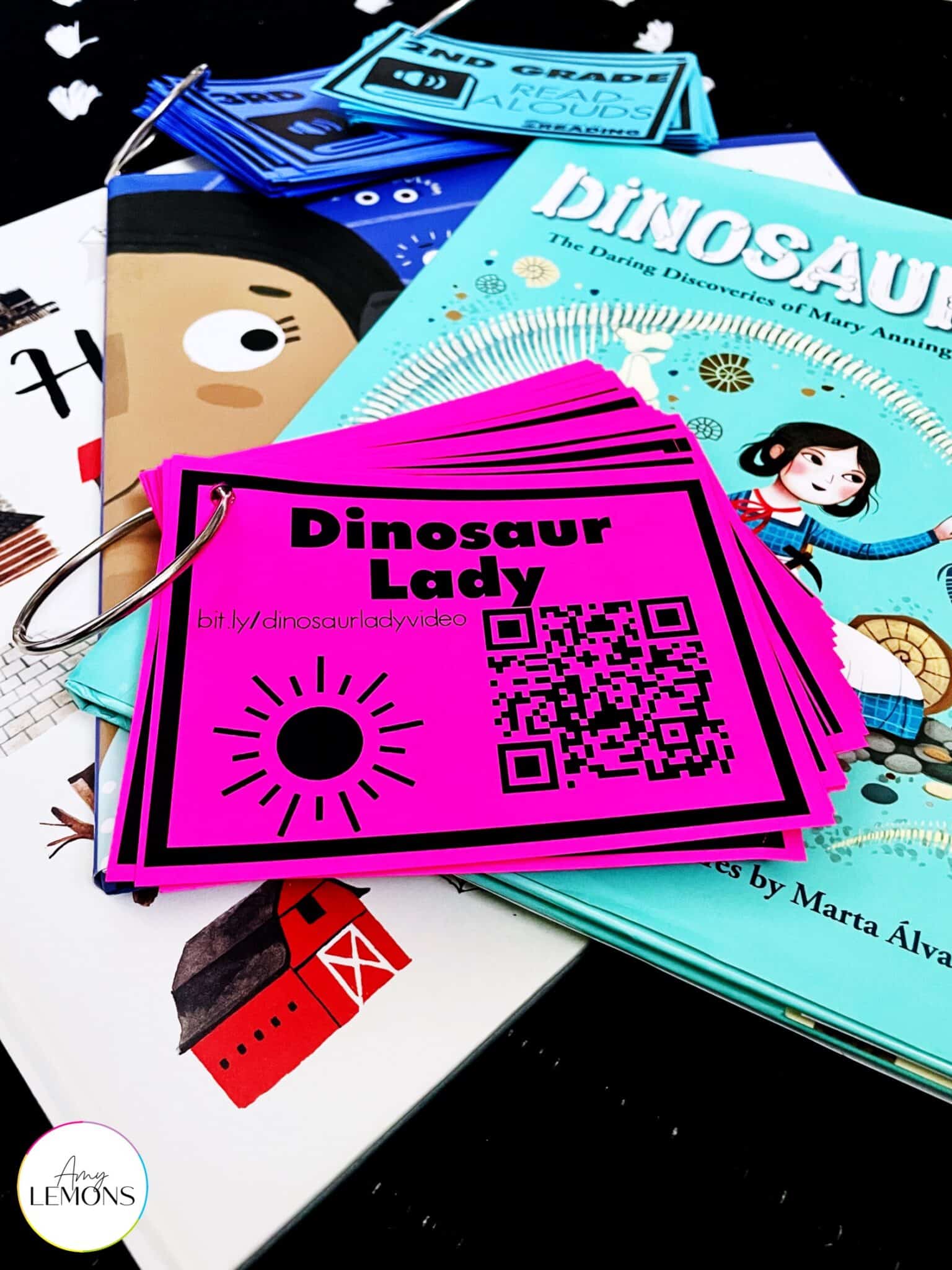 Rooted in Reading QR Code Online Books - Amy Lemons