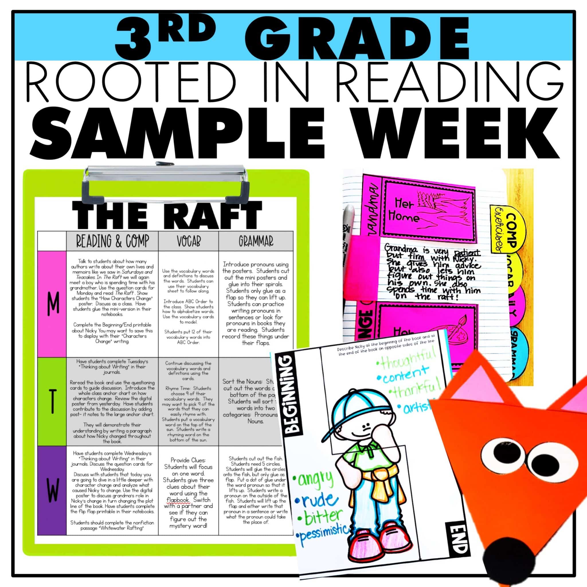 Try Rooted in Reading in Your Classroom - Amy Lemons