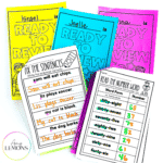 Beginning of the Year Review with FREEBIES! - Amy Lemons