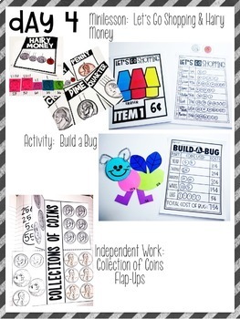 1st Grade Magic of Math Unit 9: Money and Financial Literacy - Amy Lemons