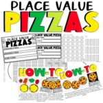 Digital and Printable Place Value Pizzas - Amy Lemons
