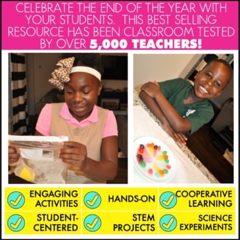 Engagement Made Easy: End of the Year Activities - Amy Lemons