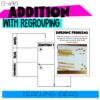 2 Digit Addition With Regrouping - Amy Lemons