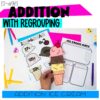 2 Digit Addition With Regrouping - Amy Lemons