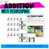 2 Digit Addition With Regrouping - Amy Lemons