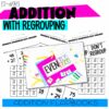 2 Digit Addition With Regrouping - Amy Lemons