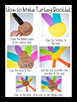 Turkey Booklet - Amy Lemons