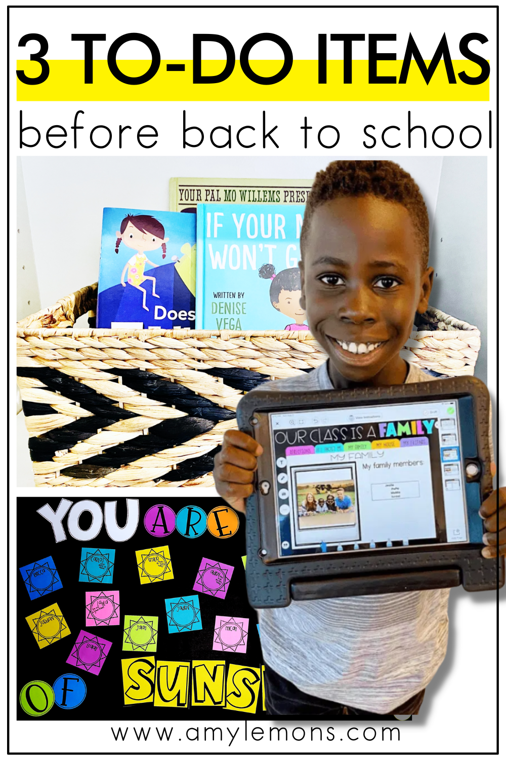3 Essential Ways to Prepare for Back to School as a Teacher - Amy Lemons