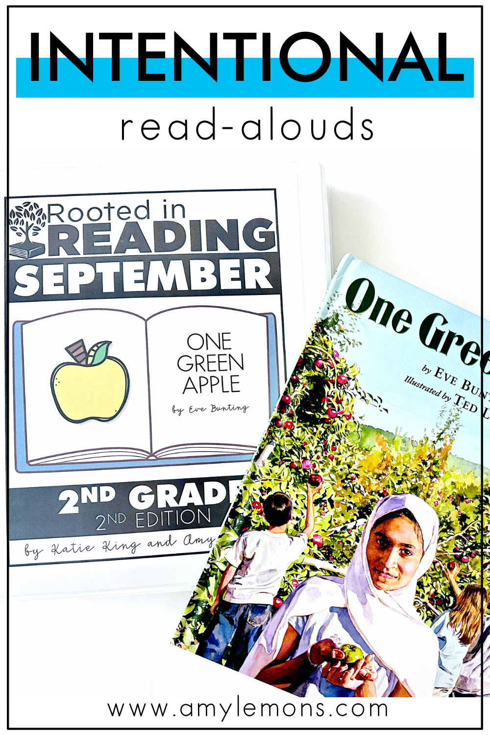 What are Intentional Read-Alouds? - Amy Lemons