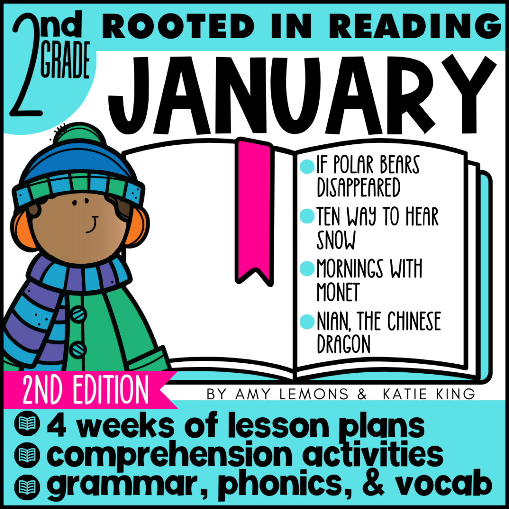 Rooted in Reading 2nd Grade for January and Winter Read Aloud ...