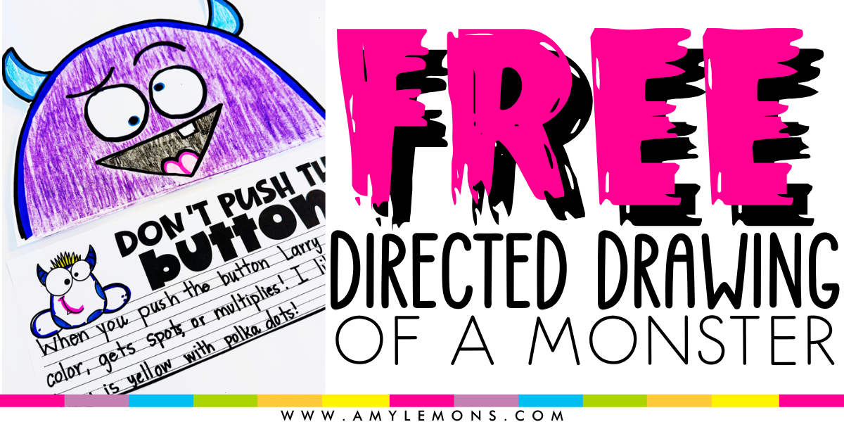 5 Creative Monster Activities for Elementary Students - Amy Lemons