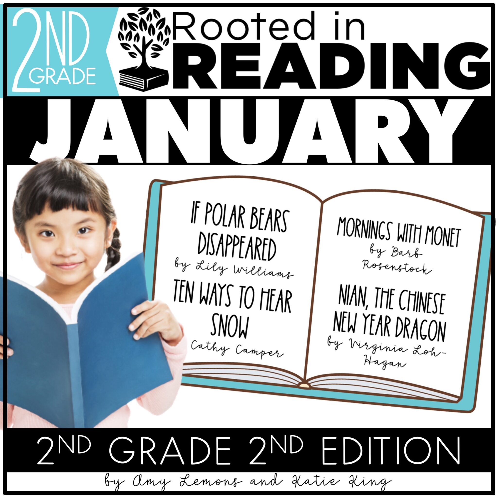 Rooted in Reading 2nd Grade for January and Winter Read Aloud ...