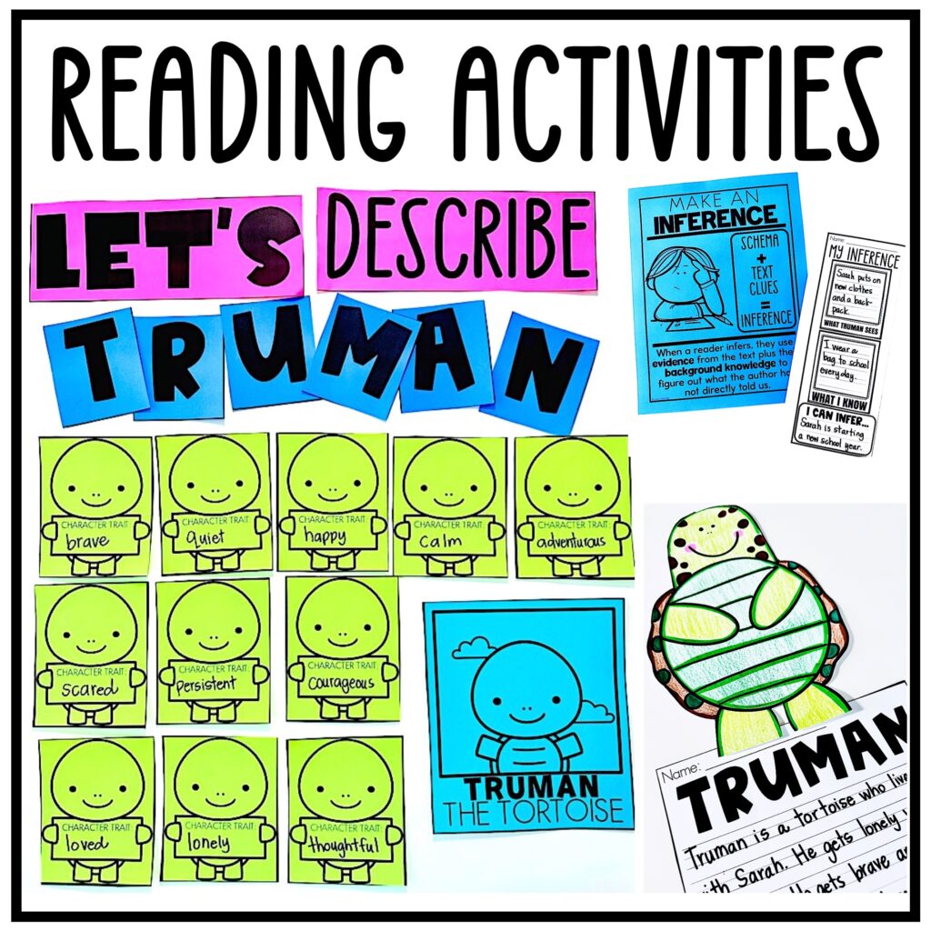 Interactive Reading Lessons and Activities for Truman with ELA, Math ...
