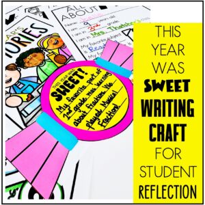 End of the Year Memory Book for Students with Summer Bucket List Craft ...