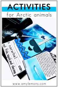 Arctic Animal Activities for Four Essential Reading Skills - Amy Lemons