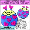 Love Bug Math Craft Activity for Valentine's Day - Fractions ...