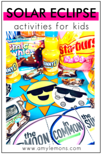 Creative Solar Eclipse Activities for Kids - Amy Lemons