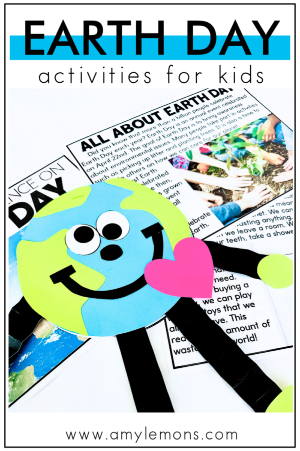 Fun Earth Day Activities and Crafts for Kids - Amy Lemons