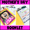 Mother's Day Directed Drawing, Mother's Day Flower Writing Craft ...