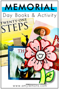 3 Books to Honor Memorial Day With Kids and a Free Activity - Amy Lemons