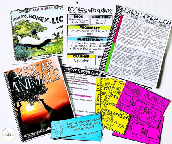 Try Rooted in Reading in Your Classroom - Amy Lemons