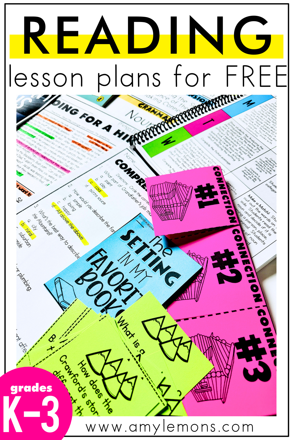 Try Rooted in Reading in Your Classroom - Amy Lemons