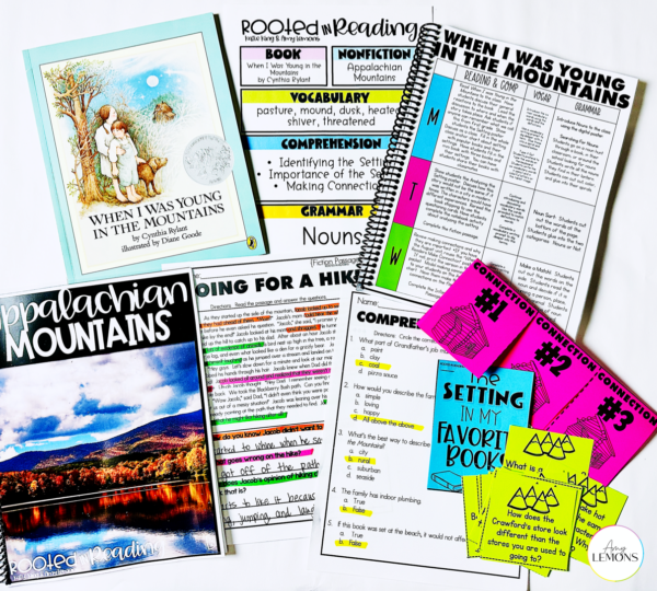 Try Rooted in Reading in Your Classroom - Amy Lemons