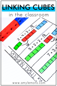 5 Dynamic Ways to Use Linking Cubes in Math - Amy Lemons