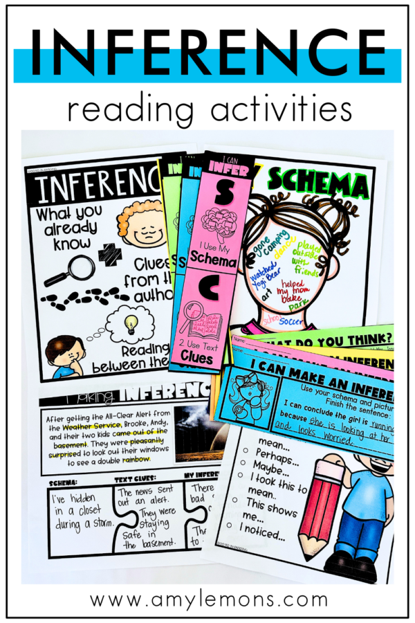 5 Activities to Teach Making Inferences Without Overwhelm - Amy Lemons