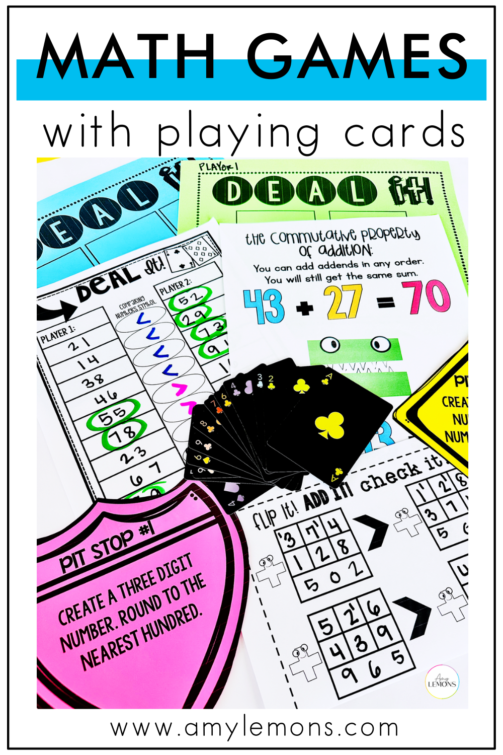 3 Fun Ways to Use Card Games in the Classroom - Amy Lemons