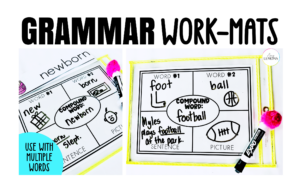 3 Creative Ways to Use Work Mats in the Classroom - Amy Lemons