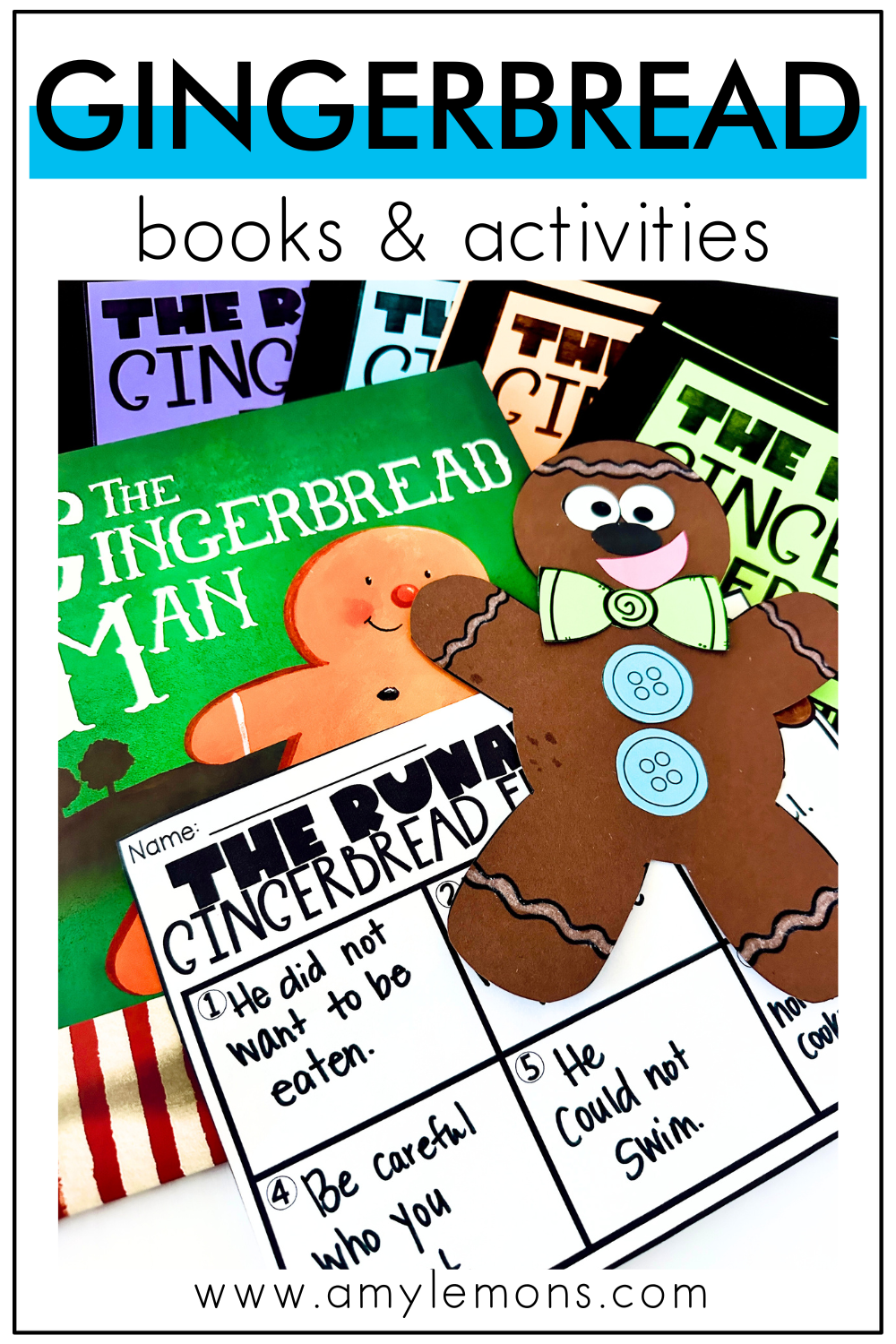 Festive Fun: Engaging Gingerbread Activities for Elementary Classrooms ...