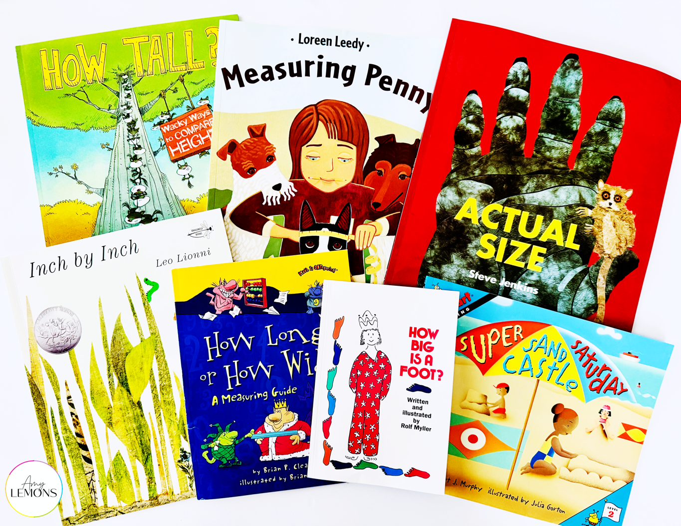 Fun Hands-On Measurement Activities with Real-World Objects - Amy Lemons