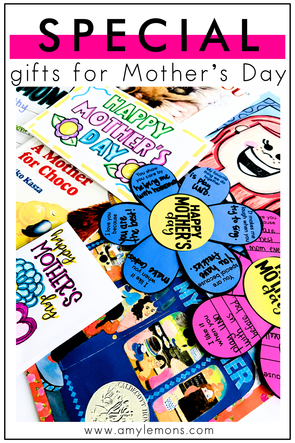 Easy Mother’s Day Activities that Build Skills and Celebrate Love - Amy ...