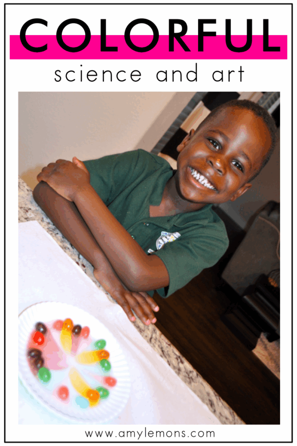Two Colorful STEM Activities for Kids With Big Visual Impact - Amy Lemons