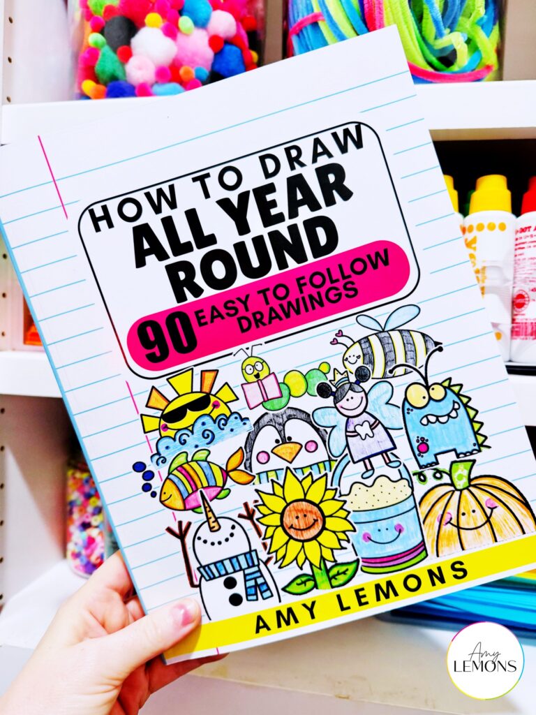 How to Draw All Year Round for Kids: 90 Easy Seasonal Step-by-Step ...