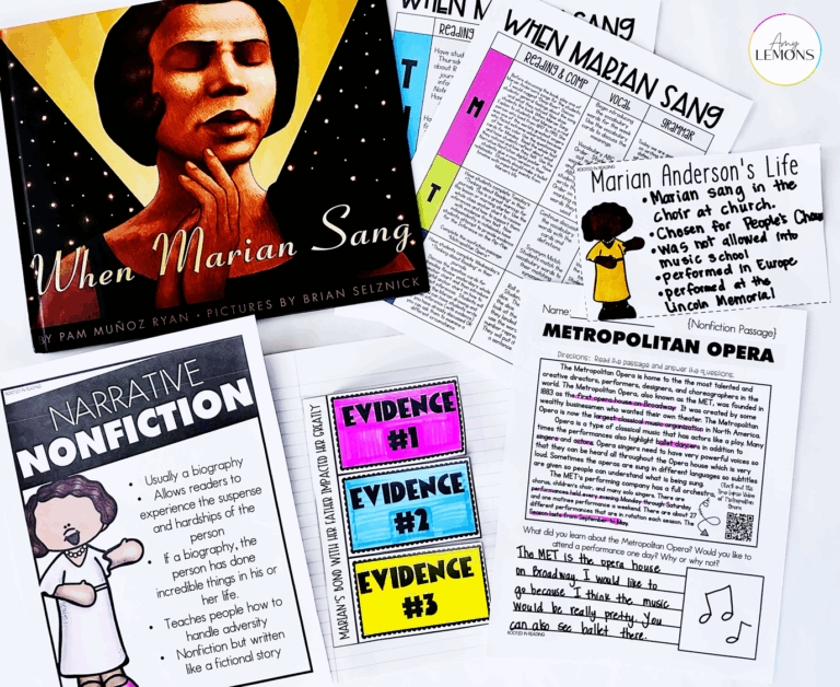 3rd Grade Reading Comprehension that Supports Deeper Thinking - Amy Lemons