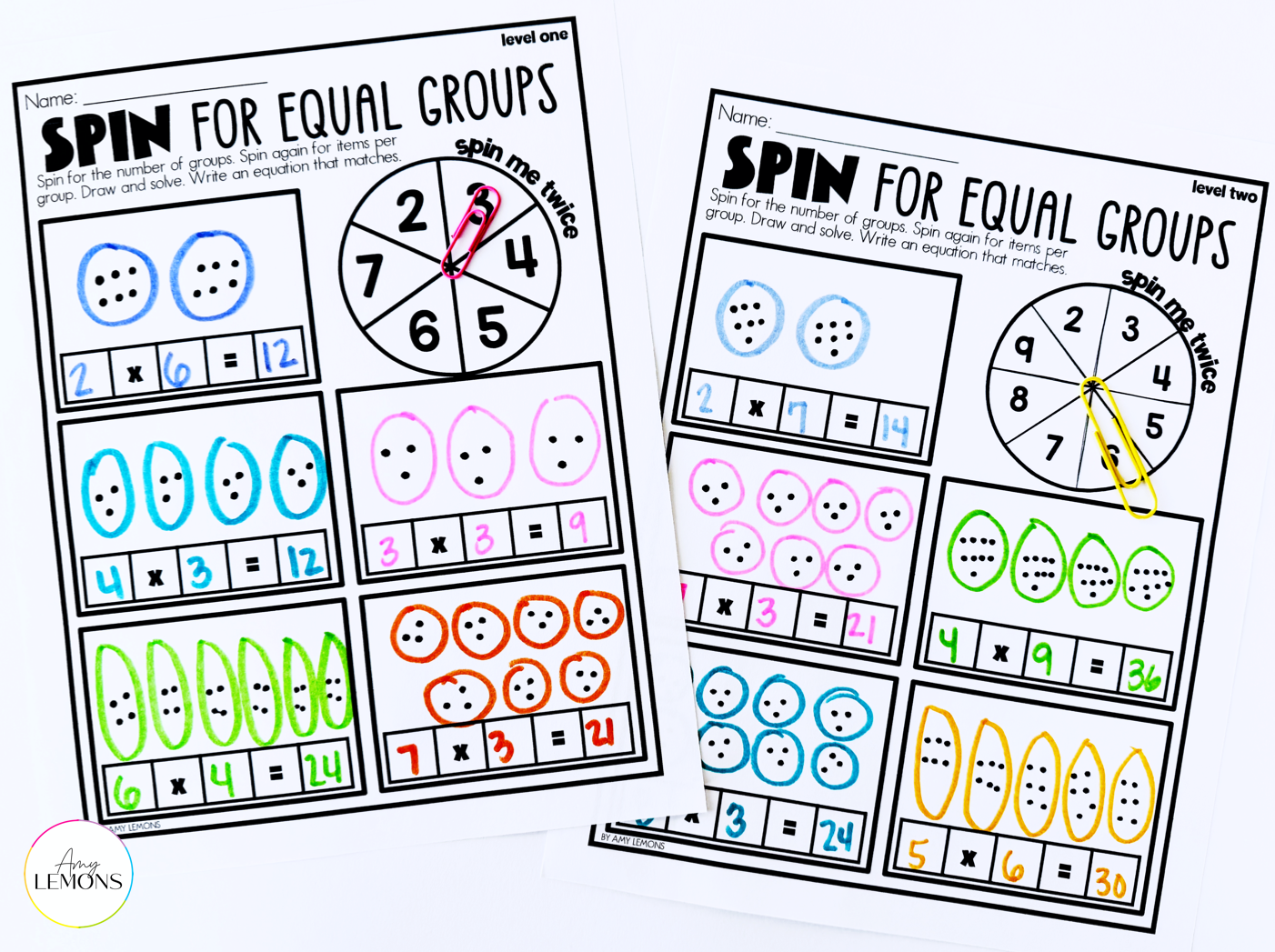 5 No-Prep Multiplication Games to Make Fact Practice Fun for Ultimate ...