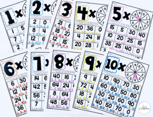 5 No-Prep Multiplication Games to Make Fact Practice Fun for Ultimate ...