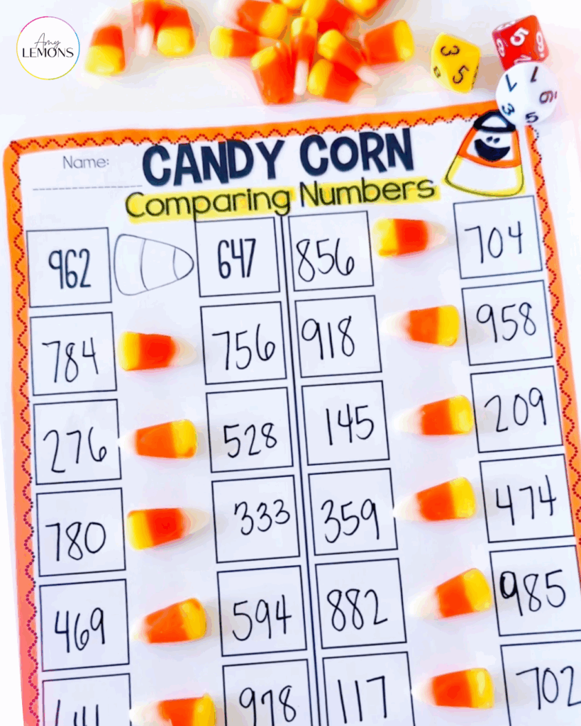 Fall Math Activities That Bring Energy to Learning - Amy Lemons