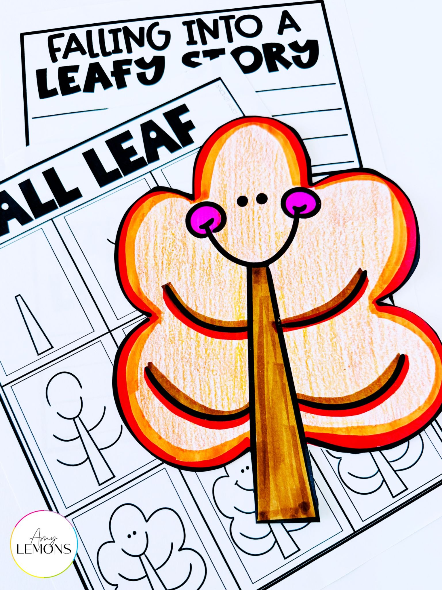 4 Free Fall Activities for Elementary Classrooms (Zero Prep Required ...