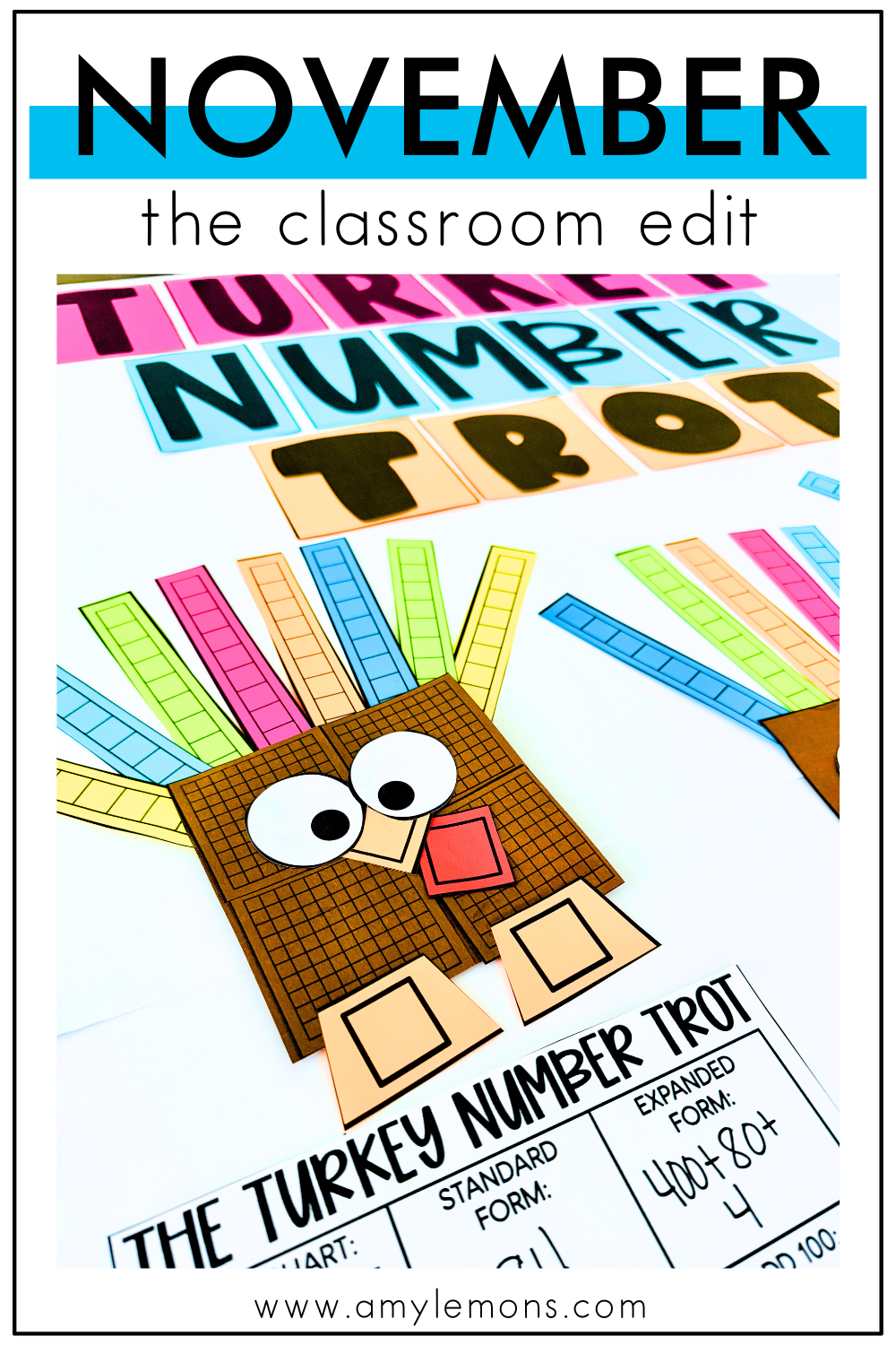 The November Edit: Favorite November Classroom Activities, Lessons, and ...