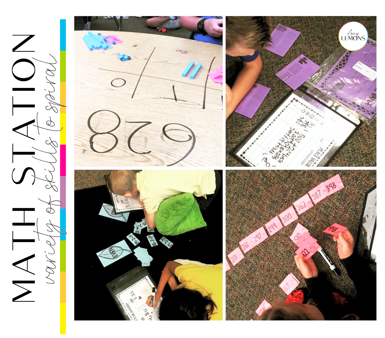How to Set Up Elementary Math Stations That Actually Work: Expectations ...