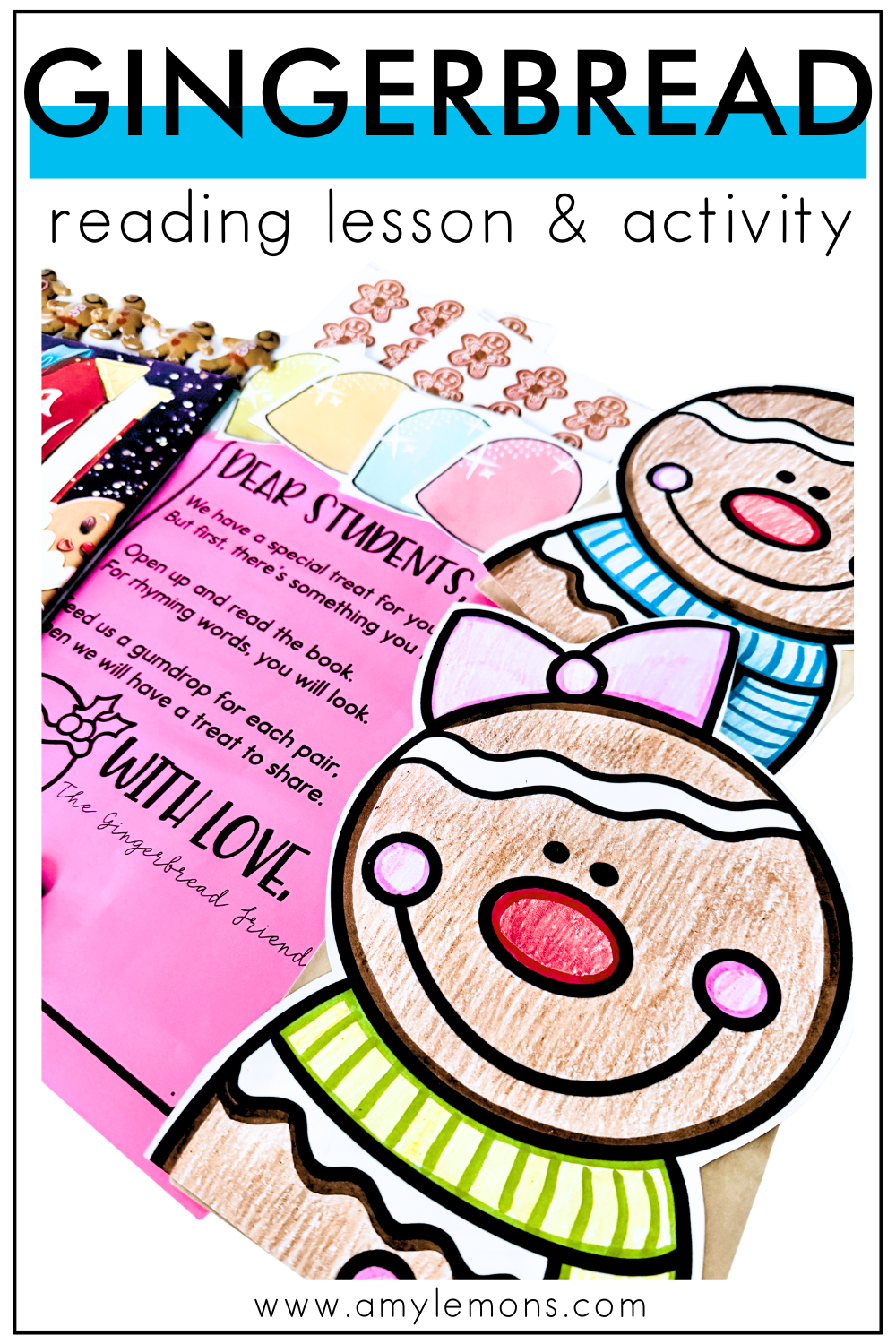 Host A Gingerbread Day Filled With Learning Rhyme And Fun Amy Lemons