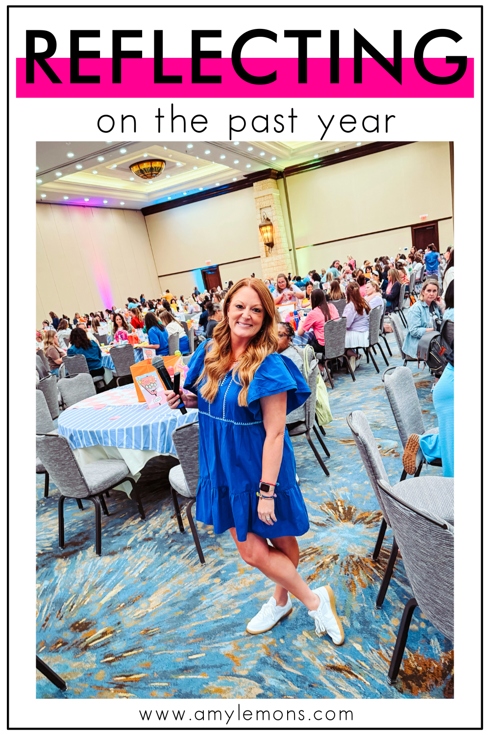 2025 Reflections: My Journey Back to the Classroom - Amy Lemons