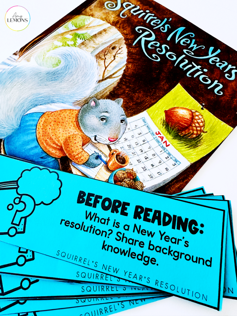 Teaching Problem and Solution with Squirrel’s New Year’s Resolutions ...
