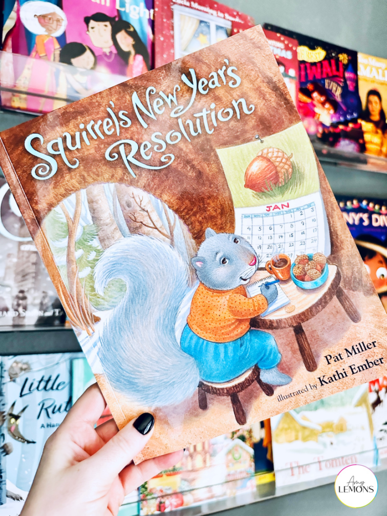 Teaching Problem and Solution with Squirrel’s New Year’s Resolutions ...